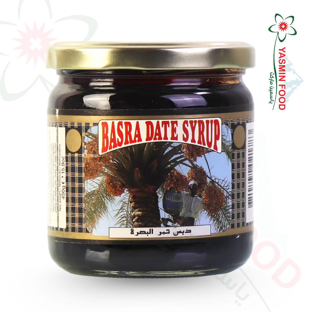 دبس تمر البصرة -450غ - ياسمين ماركت
