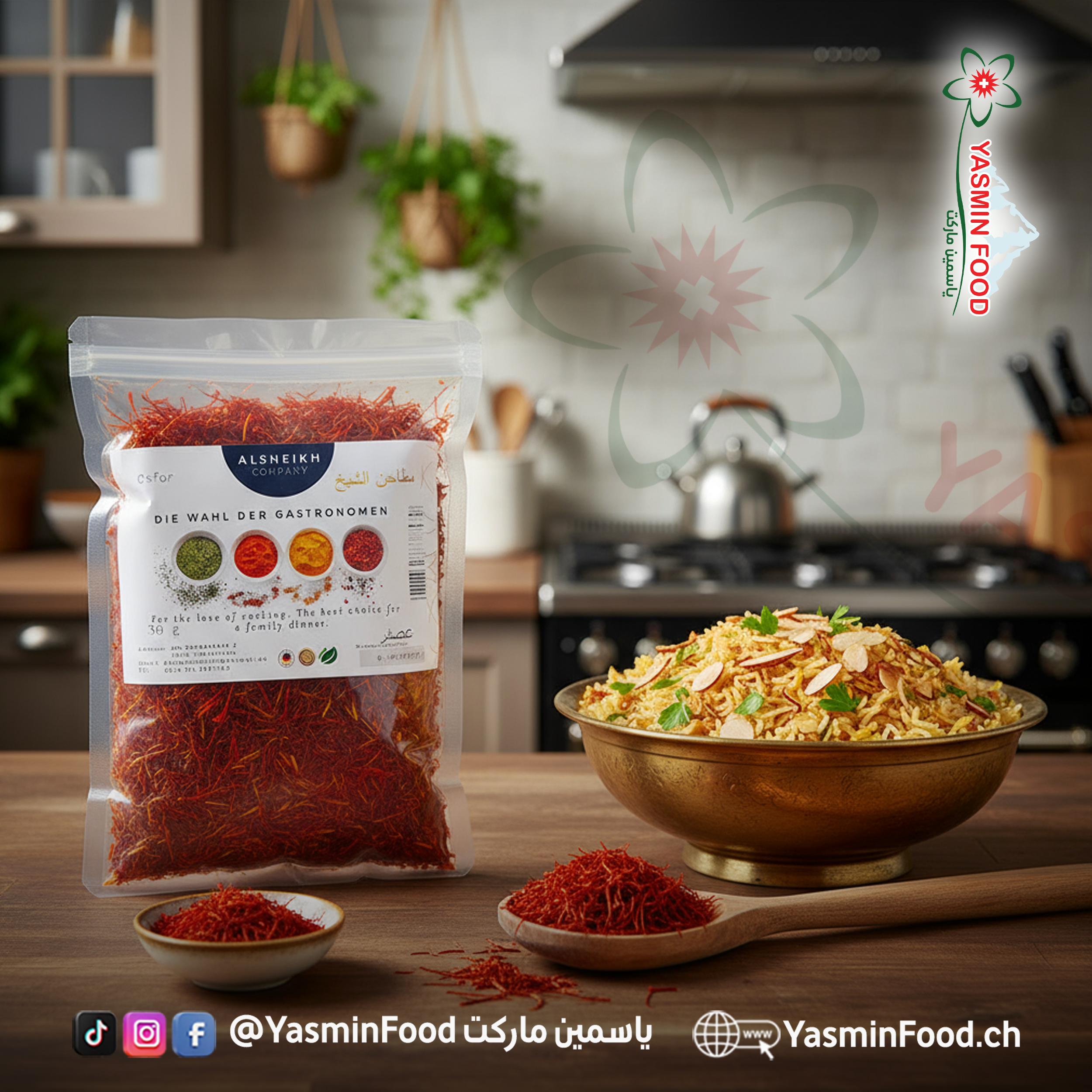 Asfar 30 g Sheikh - Yasmin Food